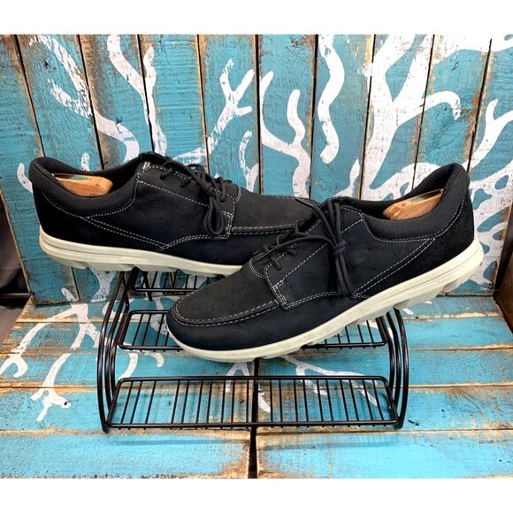 Ecco | Shoes | Ecco Mens Calgary Leather Moccasin Lightweight Fashion ...